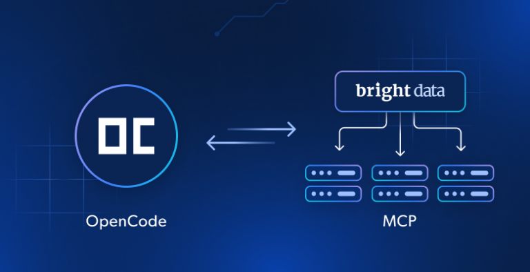 How to Connect opencode CLI to Bright Data Web MCP